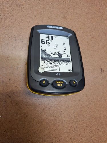 Sell Humminbird Piranamax Piranha 170 Head Unit - New in Royse City ...