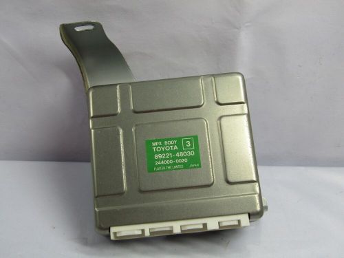 Sell 1999-2003 Lexus RX300 Multiplex Network Body Control Module MPX ...