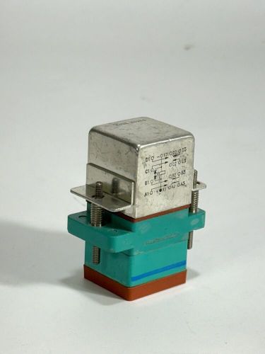 Sell Deutsch Aircraft Electromagnetic Relay MS27400-17 w/ Amphenol PCD ...