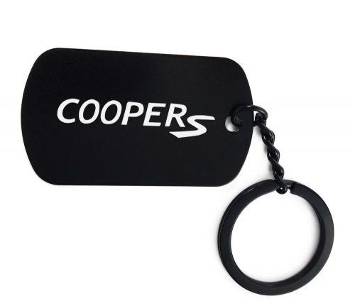 Sell Mini Cooper S Car Keychain Keyring ID Tag Keyholder Engraved ID ...