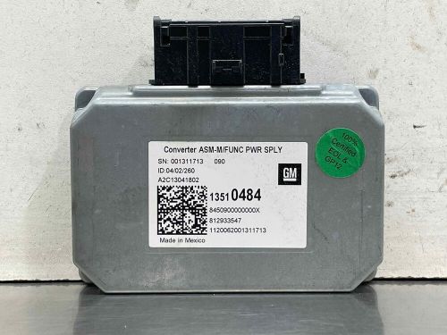 Sell 2020 Cadillac XT6 OEM Voltage Inverter Converter Control Module ...