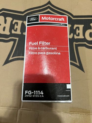 Sell Motorcraft FG-1114 2M5Z-9155-CA Fuel Filter - Fits Ford Crown ...
