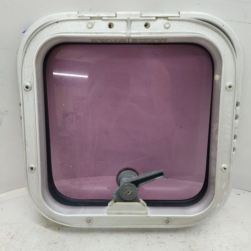 Sell Lewmar? Marine Boat Hatch Ventilation Window 10-1/8" x 10-1/8 ...