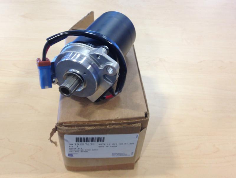 Sell NEW GENUINE GM POWER STEERING MOTOR ION, HHR, G5, COBALT GM ...