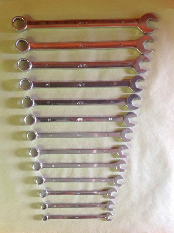Sell MAC TOOLS COMBINATION WRENCH SET 7MM TO 19MM STANDARD LENGTH in ...