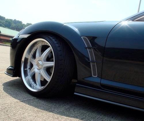 Sell Axis 7 Mod 20" Rims - Staggered Fitment - SE7EN - Nissan, Infinity ...