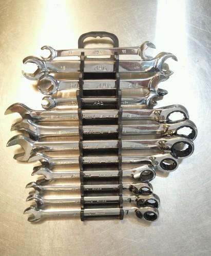 Sell MAC TOOLS /Blackhawk 12 p METRIC & SAE STANDARD REVERSIBLE ...