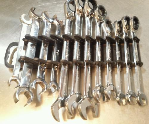 Sell MAC TOOLS /Blackhawk 12 p METRIC & SAE STANDARD REVERSIBLE ...