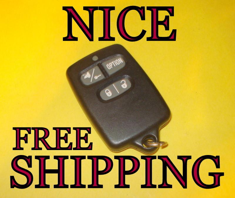 Sell PRESTIGE PURSUIT AFTERMARKET KEYLESS REMOTE ALARM FOB TRANSMITTER ...