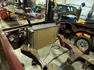 Sell G-Body Malibu Lightweight Radiator Support in Pierce City ...