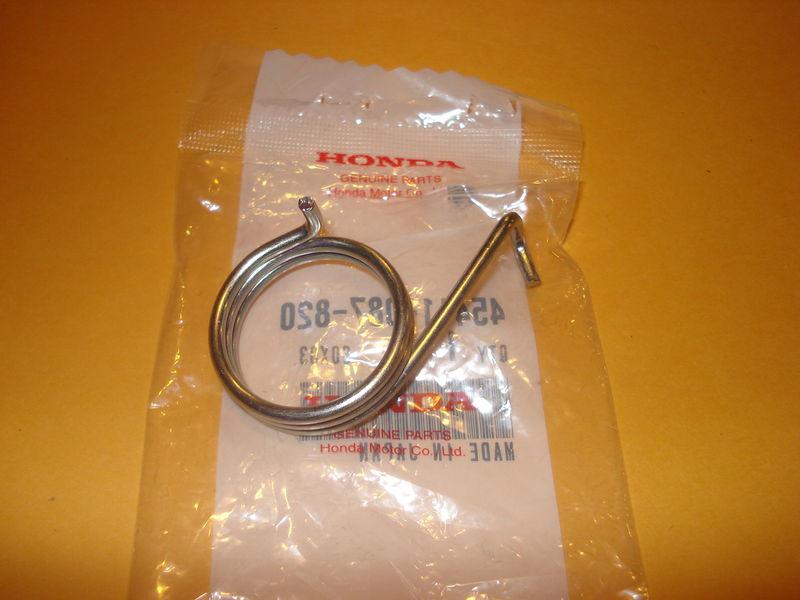 Sell Honda XR75 XL100 C70 CT90 CL125S TL125 TL125S front brake return ...