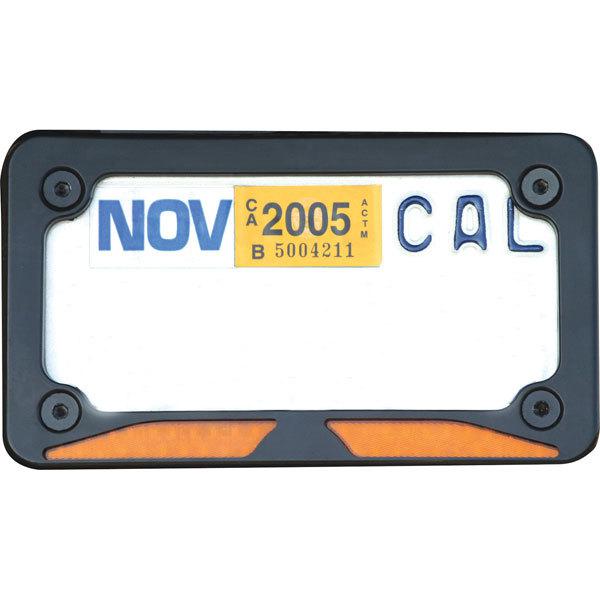 Sell Amber Lightworks Stealth License Plate Frame w/ Integrated LED ...