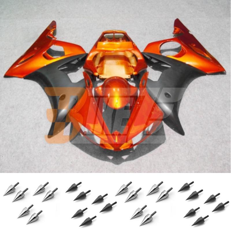 Sell Free Bolt Kit! Body Frame Fairing Kit Bodywork for Yamaha YZF 600 ...