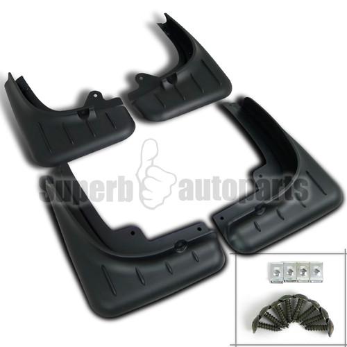 Purchase 99-10 Ford F250 F350 Rear Wheel Bed Inner Mud Guards Flap Splash Shield B20 in Athens ...
