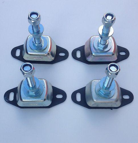 Sell Set Of 4 Metalastic Cushy Float Engine Mount Isolators,Cummins ...