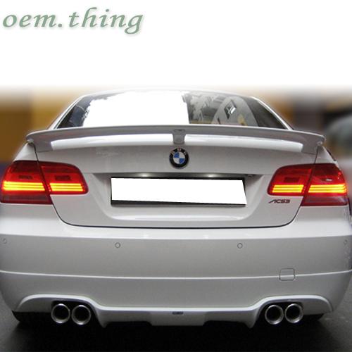 Sell PAINTED BMW E92 A TYPE 3 SERIES 2DR REAR TRUNK SPOILER WING COUPE ...