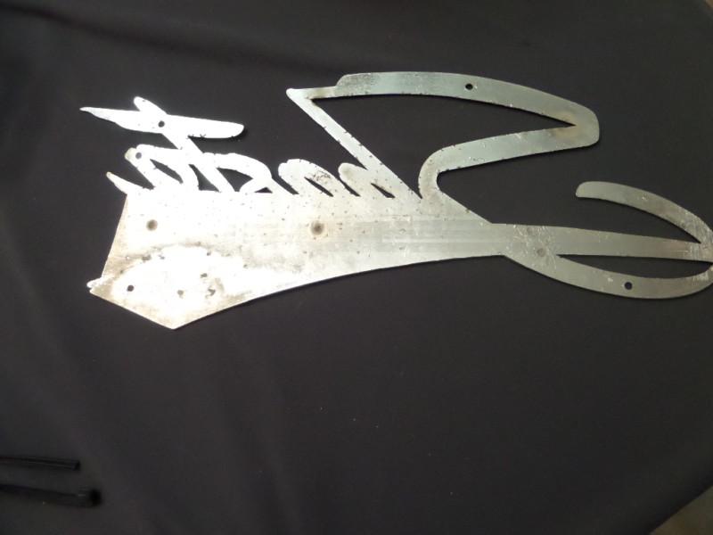 Sell Vintage Shasta Trailer Camper Logo Emblem Sign Nameplate Great ...