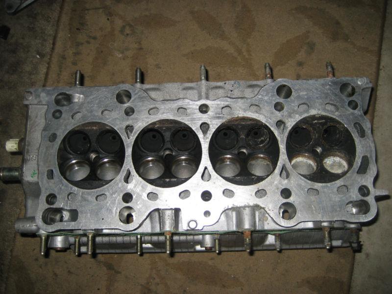 Sell 92-01 Honda Prelude cylinder head engine motor H22 H22A H22A4 VTEC ...