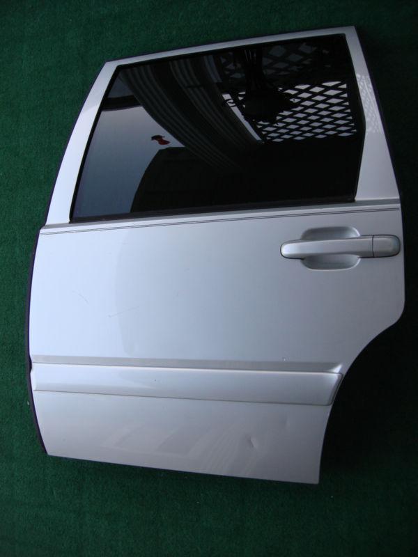Sell 98 99 00 Volvo V70R V70 oem LH REAR LEFT side Driver side DOOR ...