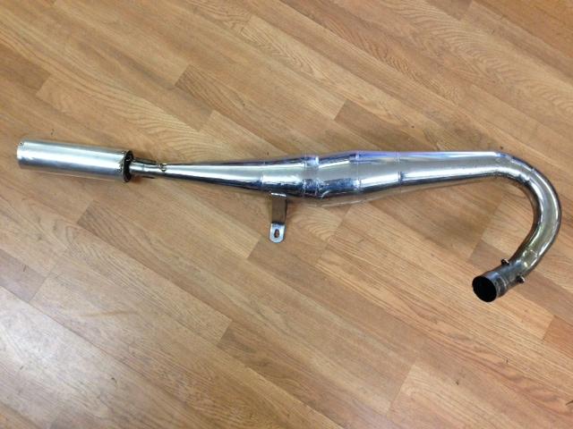 Sell Suzuki LT 500 Quadzilla Drag Pipe in Shingle Springs, California ...
