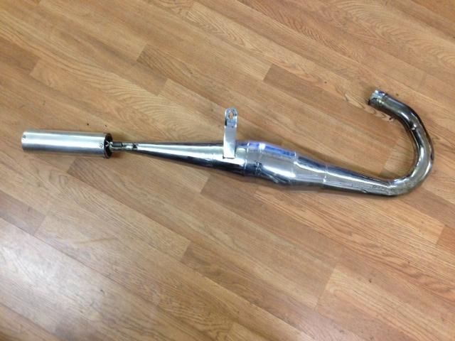 Sell Suzuki LT 500 Quadzilla Drag Pipe in Shingle Springs, California ...