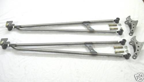 Sell REAR RADIUS RODS HOTROD RATROD/ T BUCKET LOW MT. in Tehachapi ...