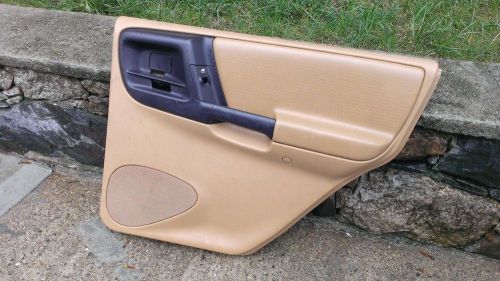 Sell Passenger's Rear Door Panel, Jeep Grand Cherokee 96-98 ZJ (Camel ...