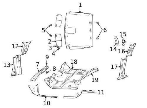Sell Genuine Bumper Cover Rivet 6501916 in Huntington Beach, California ...