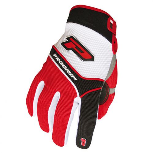 Sell Pro Grip 4010 Raceline Red Gloves size Medium in Mission Hills ...