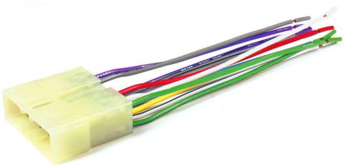 Sell Metra 70-1736 Fits Hyundai / Mitsubishi 1986 - 1991 Wiring Harness ...