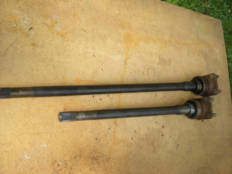 Sell Suzuki Samurai Rear both side axle shaft in Liverpool, New York ...