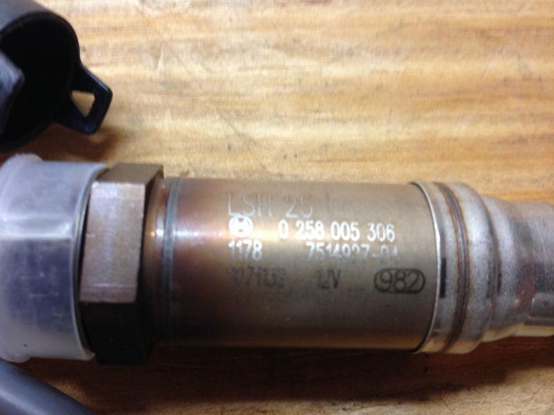 Sell 03 04 05 BMW 325 M54 2.5L NEW OEM O2 OXYGEN SENSOR 11787514927 in ...