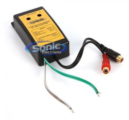 Buy xScorpion SLT38 Car Audio Installation Split Loom Tubing 3/8" Black ...