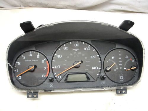 Sell Honda Accord speedometer instrument cluster dash gauges 293k auto ...