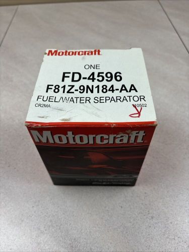 Sell NEW Genuine OEM Motorcraft FD4596 Fuel Filter Ford F81Z9N184AA in ...