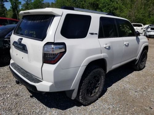 Sell 16 2016 TOYOTA 4RUNNER ROOF MOUNTED SHARK FIN ANTENNA BLACK in ...