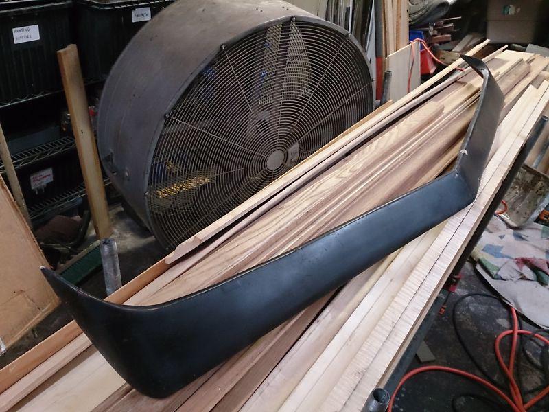 Sell 1970-71 torino Cobra fairlane ranchero front spoiler in Largo ...