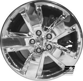 Sell Refinished Lincoln LS 2006-2006 17 inch Wheel, Rim OEM in ...