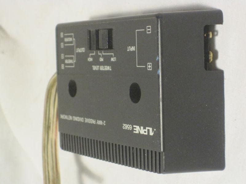 Sell ALPINE 6562 2-WAY PASSIVE DIVIDING NETWORK tweeter woofer switch ...