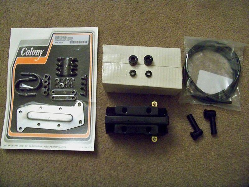 Sell Harley 45 Flathead Coil Wires & Hardware NEW (401) in Batavia ...