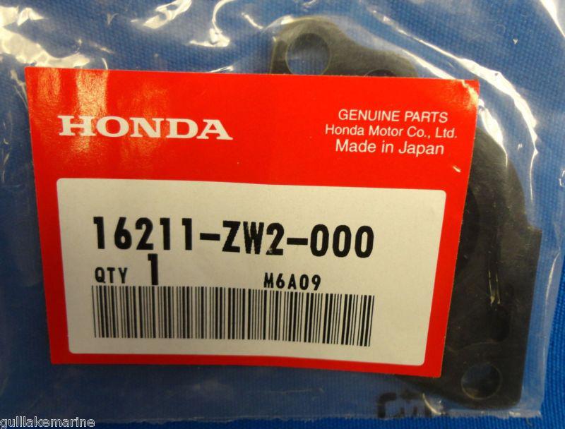 Buy Honda Outboard Motor Carb Gasket 16221-ZW4-000 BF35 to BF50 in Richland, Michigan, US, for ...