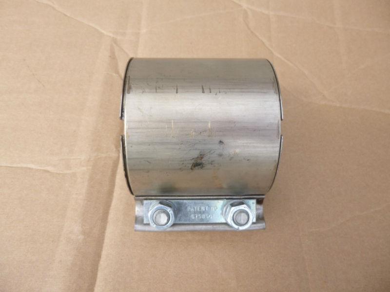 Sell Torca Stainless Steel Butt Joint Exhaust Band Clamp 3.5" in Irwin ...