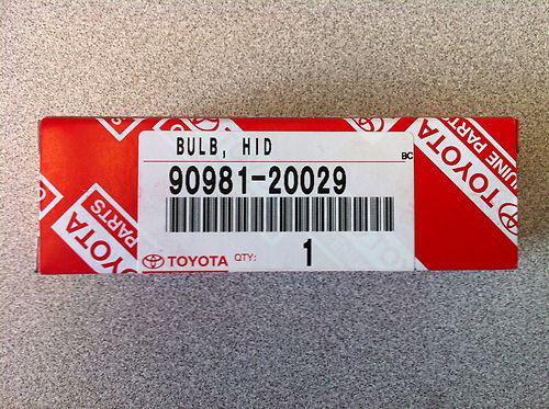 Sell Toyota HID Bulb 90981-20029!! in Denison, Texas, US, for US $0.99