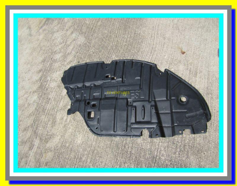 Sell 13 LEXUS ES350 ES 350 ENGINE COVER ENGINE UNDER LOWER COVER OEM LH ...