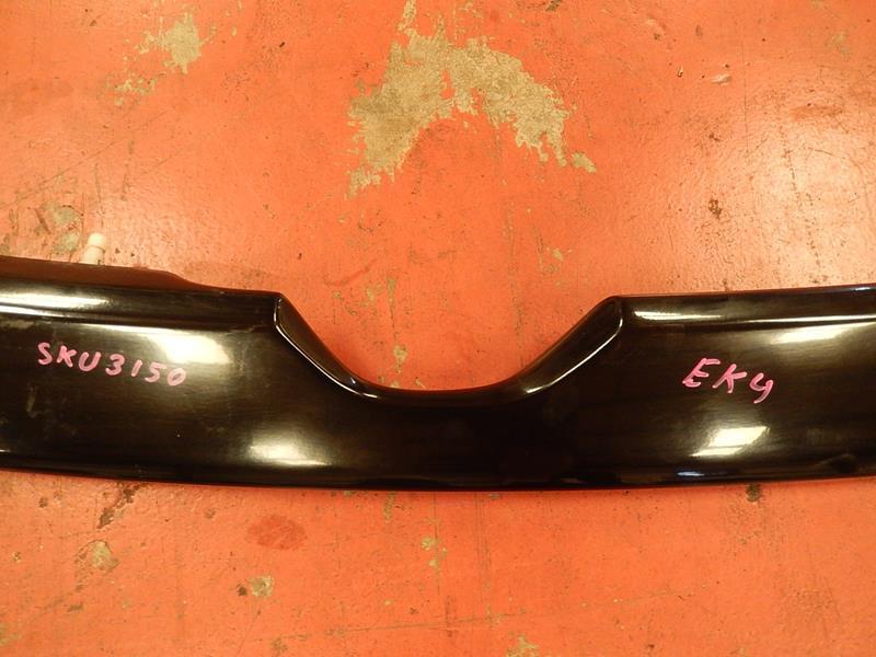 Sell JDM HONDA CIVIC SIR EK4 EK REAR MID SPOILER WING 1996-2000 SO3 EK3 ...
