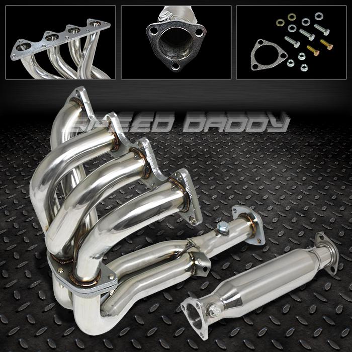 Buy 4-2-1 SS RACING MANIFOLD HEADER/EXHAUST 94-01 ACURA INTEGRA LS/GS/RS DC2 DC1 DB6 in Rowland ...