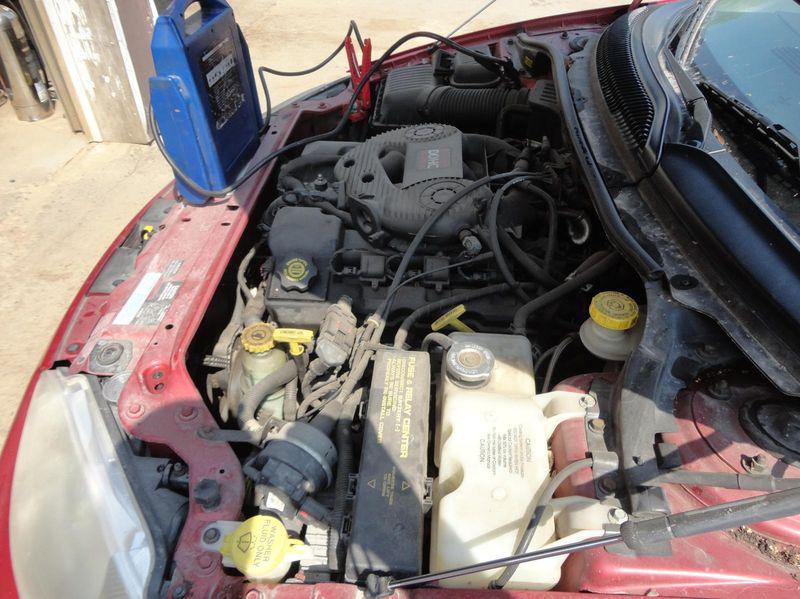 Sell DODGE INTREPID Engine 2.7L (VIN R), w/o EGR valve 98 99 in Downing ...