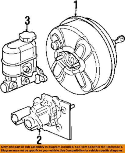 Sell GM OEM 15854059 Power Brake Unit/Power Brake Booster in Lincolnton ...