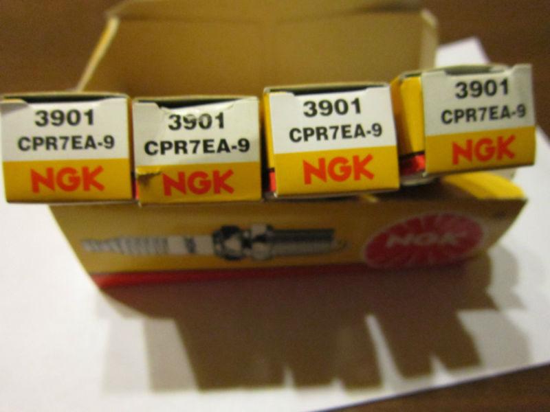 Purchase 4 QTY NEW NGK SPARK PLUGS 3901 cpr7ea 9 MOTORCYCLE ATV lot ...