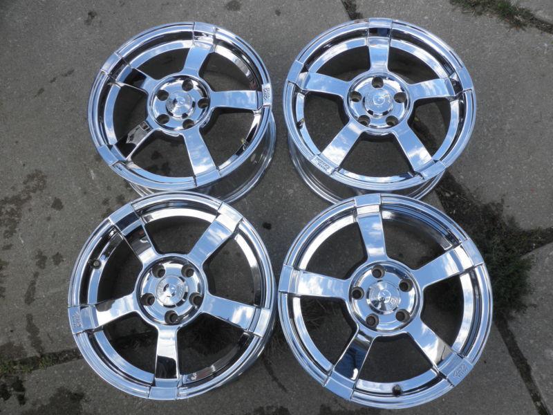 Sell 22 Inch 204 spoke dayton player style Chrome Wire Wheels Full Set ...